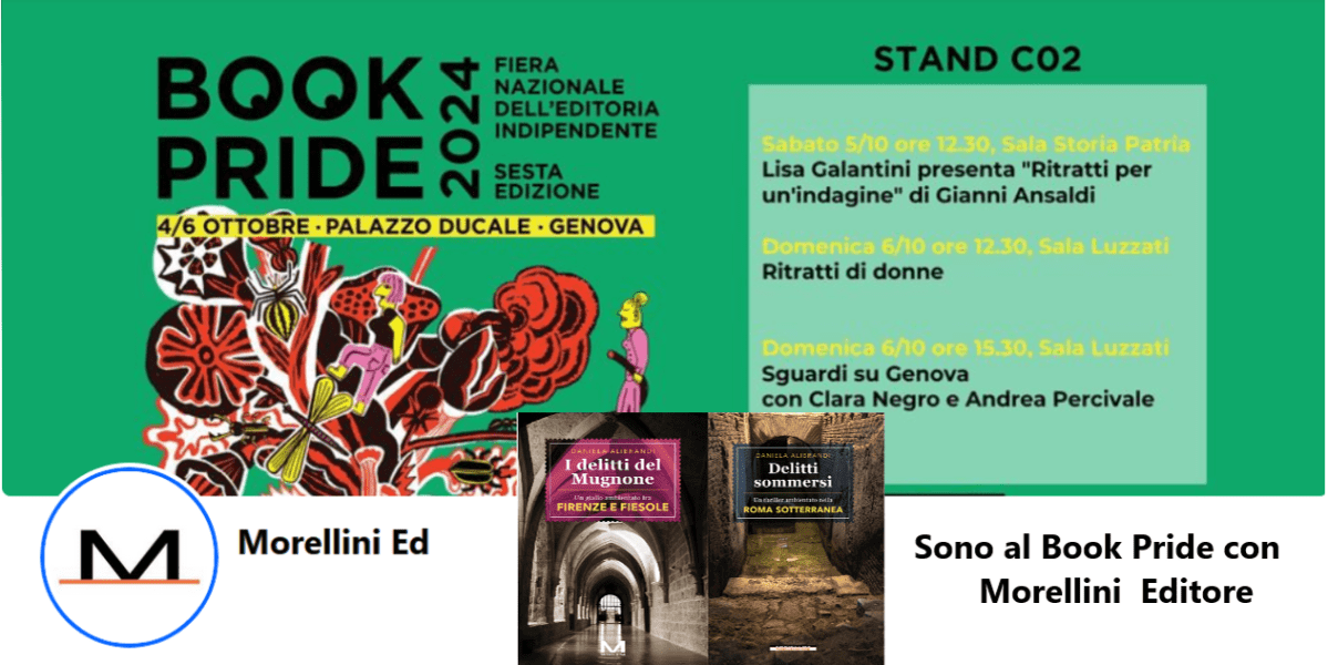 Al Book Pride di Genova! | danielaalibrandi
